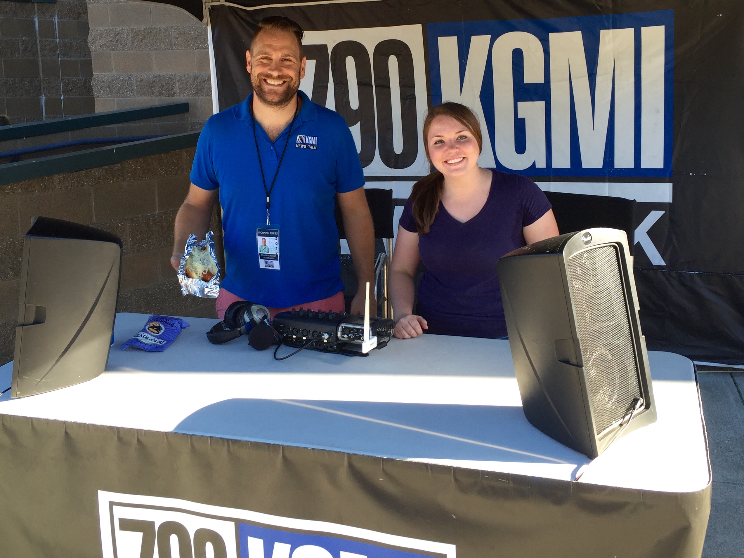 PHOTOS: Cascade Radio Group Night with the Bells | 1170 KPUG-AM