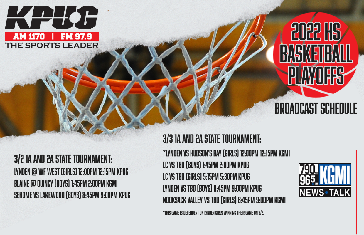 2021 High School Basketball Schedule | 1170 KPUG-AM