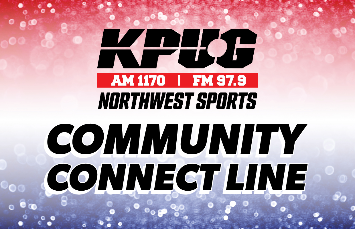 KPUG Community Connect Line | 1170 KPUG-AM